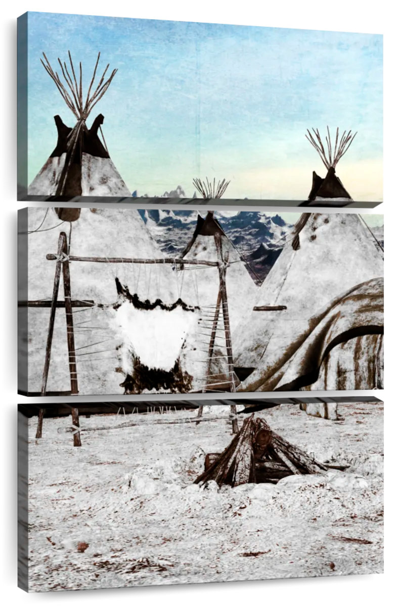 Union Rustic Lelar Native Teepees | Wayfair