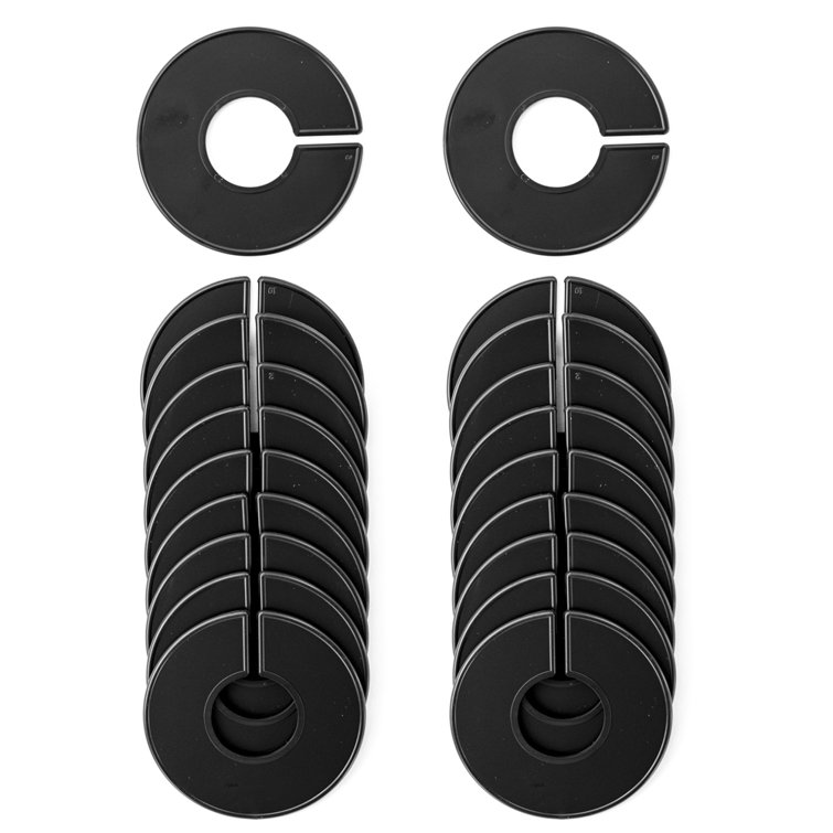 Symple Stuff Hartz Plastic / Acrylic Size Dividers & Reviews | Wayfair