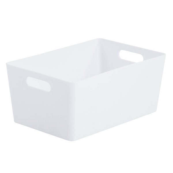 Wham Studio Basket 2.01 Rectangular Pack of 5 Ice White | Wayfair.co.uk