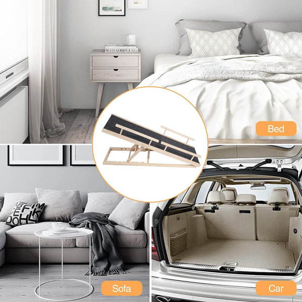 Tucker Murphy Pet™ Adjustable Pet Ramp Indoor Dog Ramps with Non Slip ...