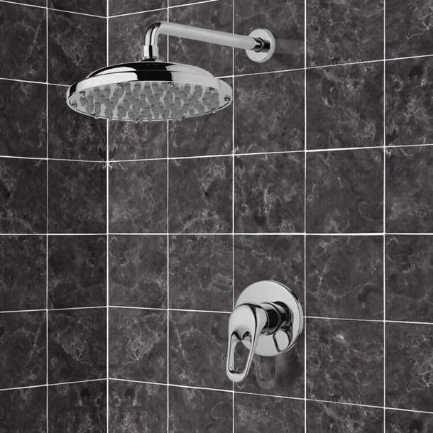 Remer by Nameek's Mario Shower Faucet with Rough in-Valve | Wayfair