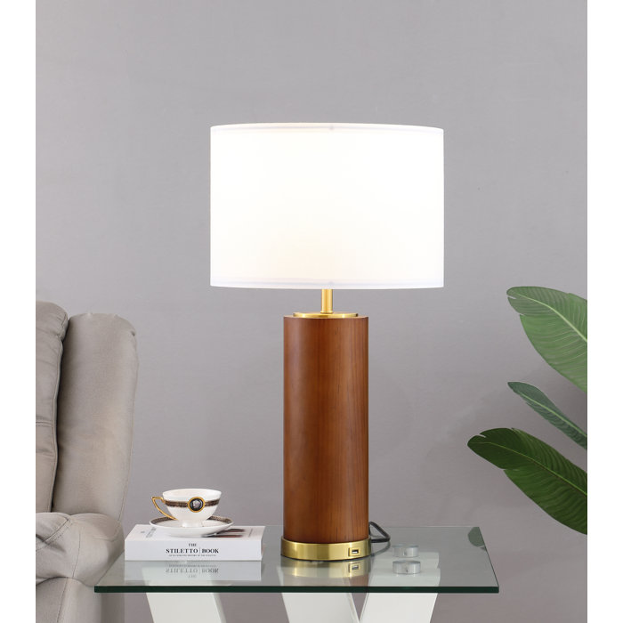 Willa Arlo Interiors Boxborough USB Table Lamp & Reviews | Wayfair