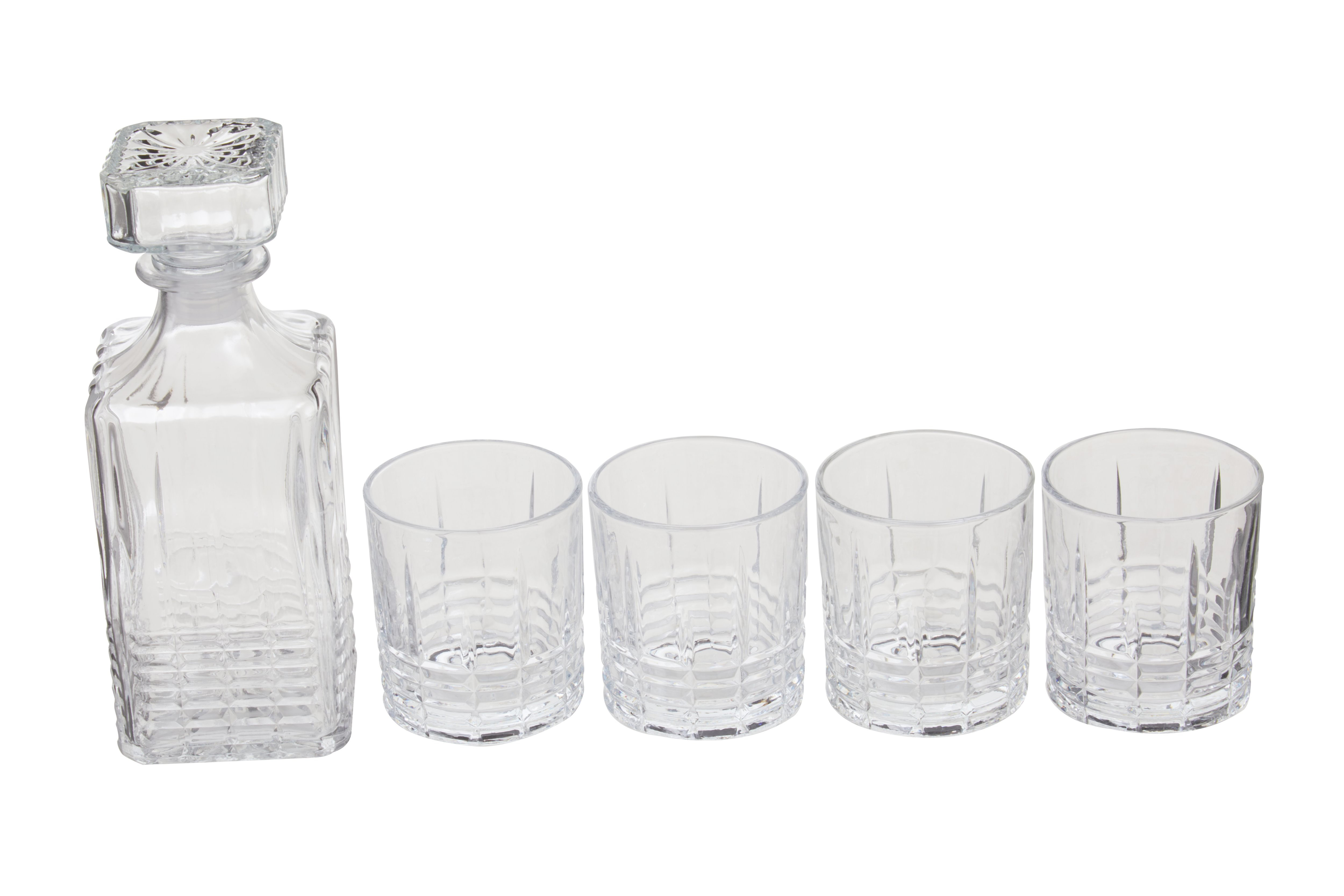 Premier Housewares Dayla 740 Glass Set | Wayfair.co.uk