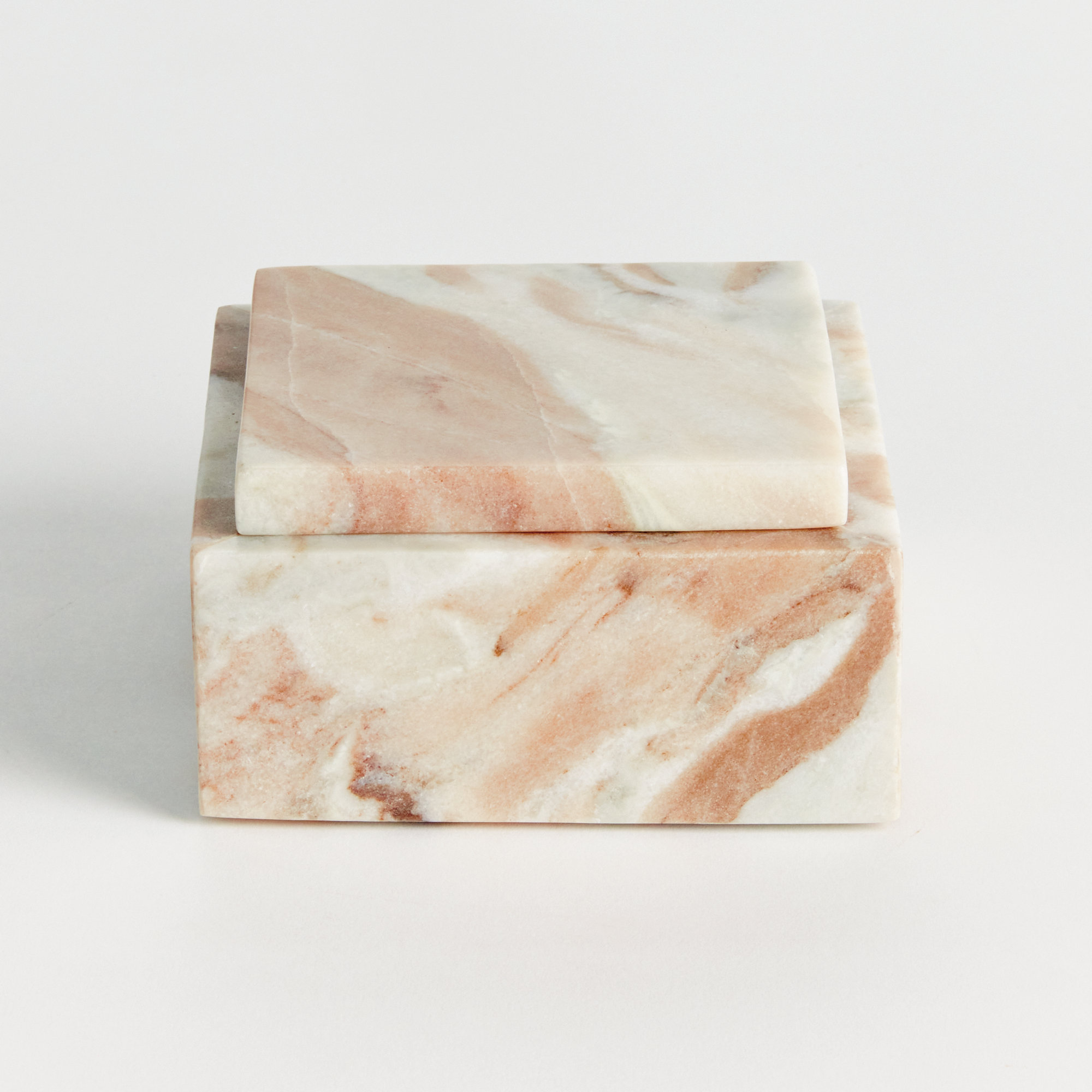 Brayden Studio® JAQUELINE SQUARE LIDDED BOX WIDE | Joss & Main