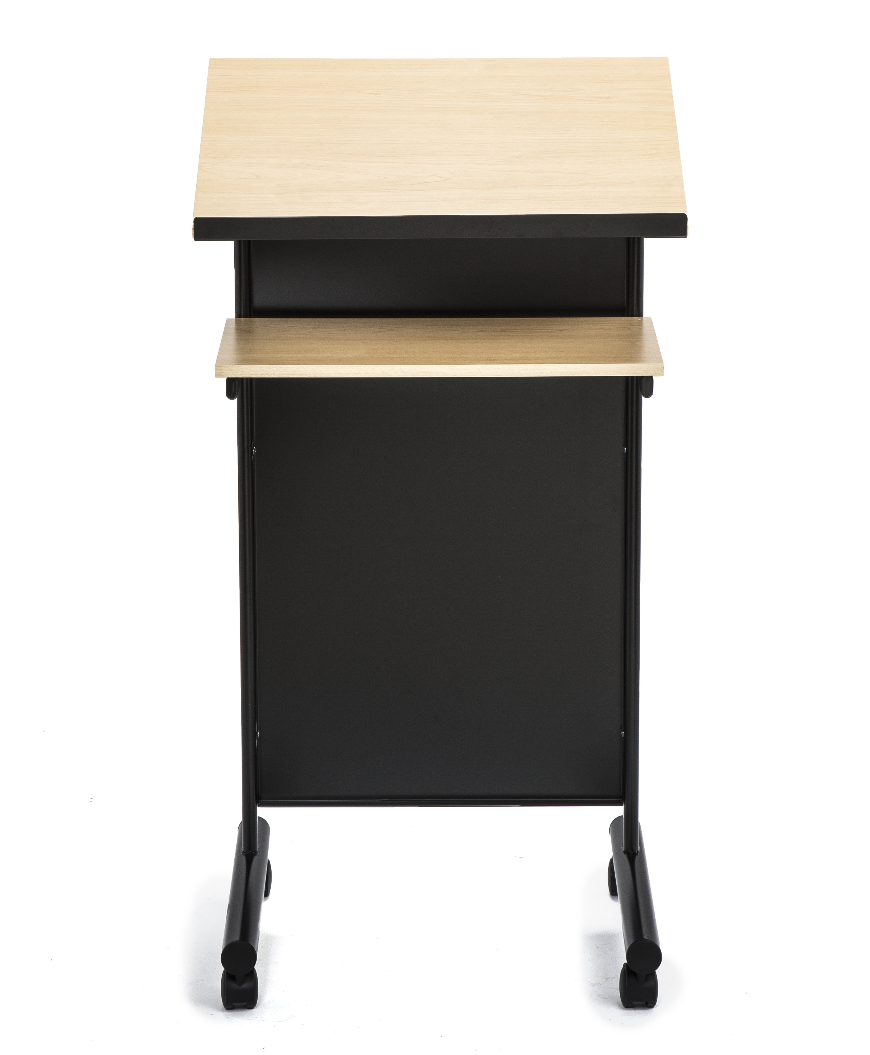 Audio-Visual Direct Wheeled Tabletop Lectern & Reviews | Wayfair