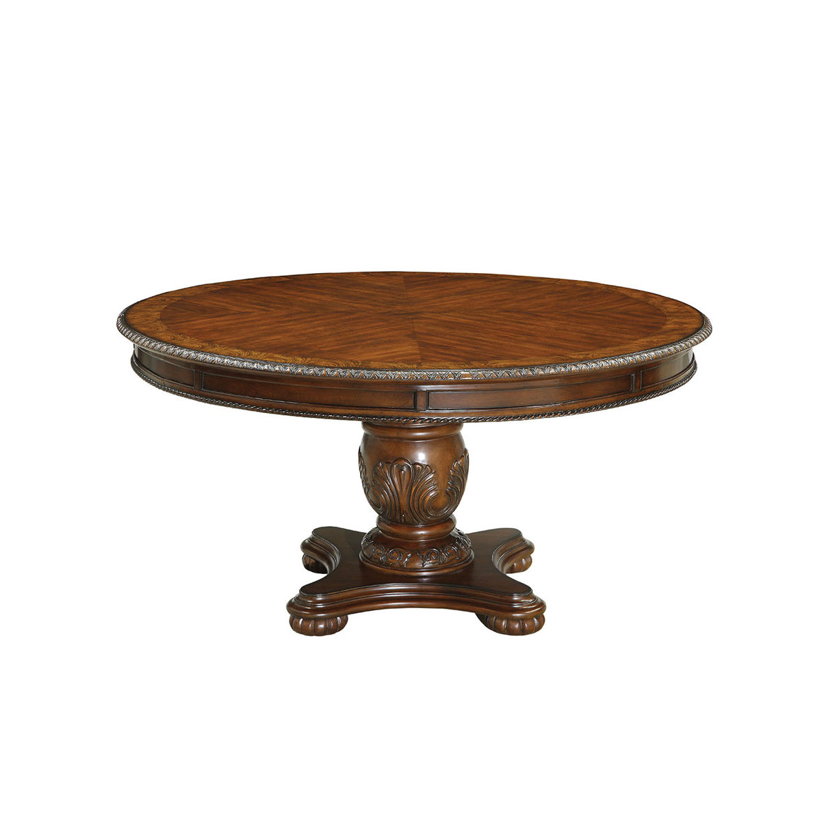 Astoria Grand Hohenzollern Solid Wood Dining Table | Wayfair