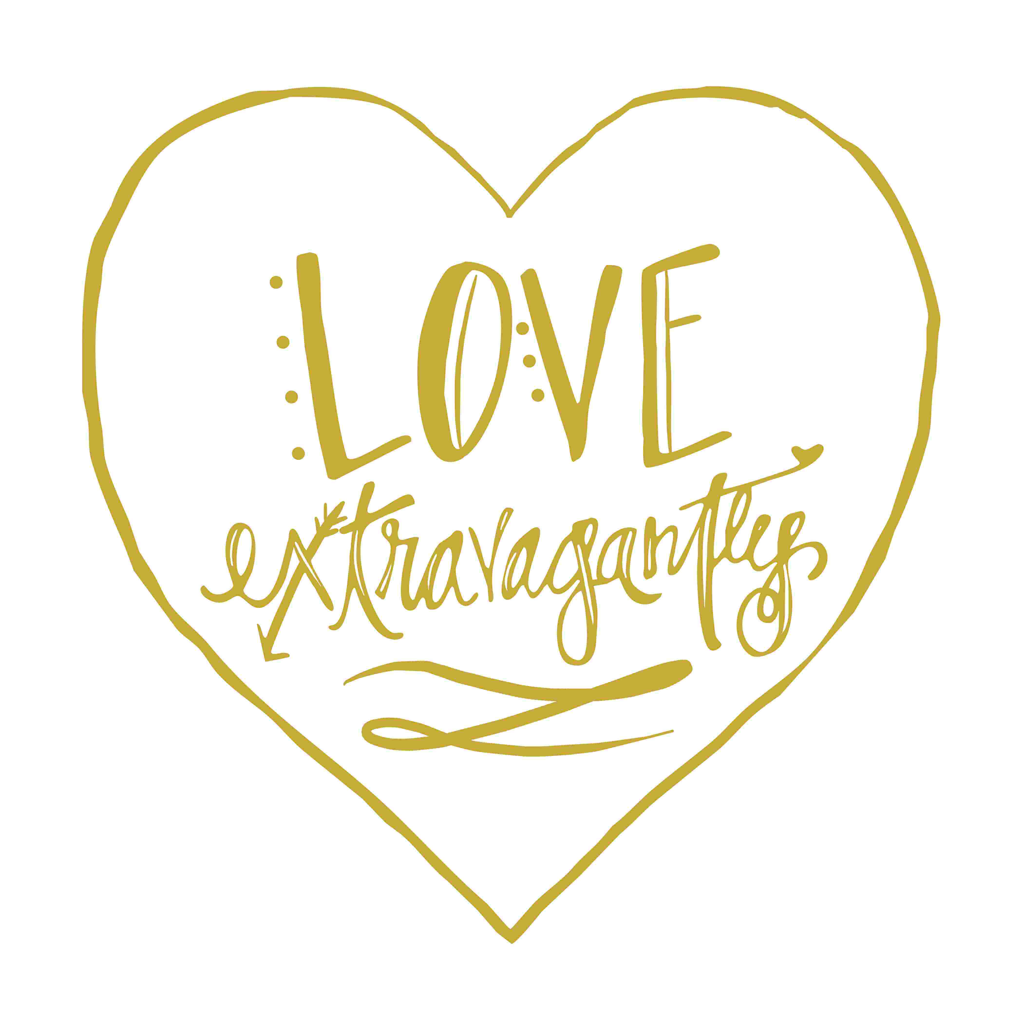 Mercer41 Love Extravagantly - Wrapped Canvas Textual Art | Wayfair