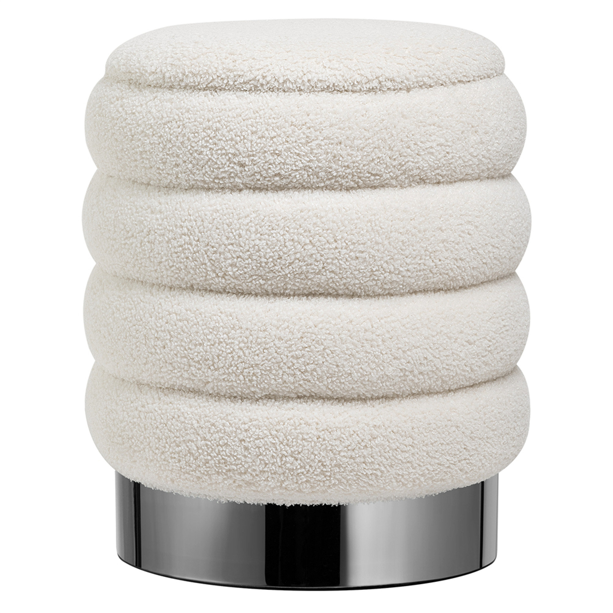 Wrought Studio Kabryn Accent Stool, Ottoman Bench Foot Stools Small ...