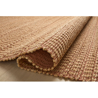 Angela Rose x Loloi Colton Natural / Clay Area Rug & Reviews | Wayfair