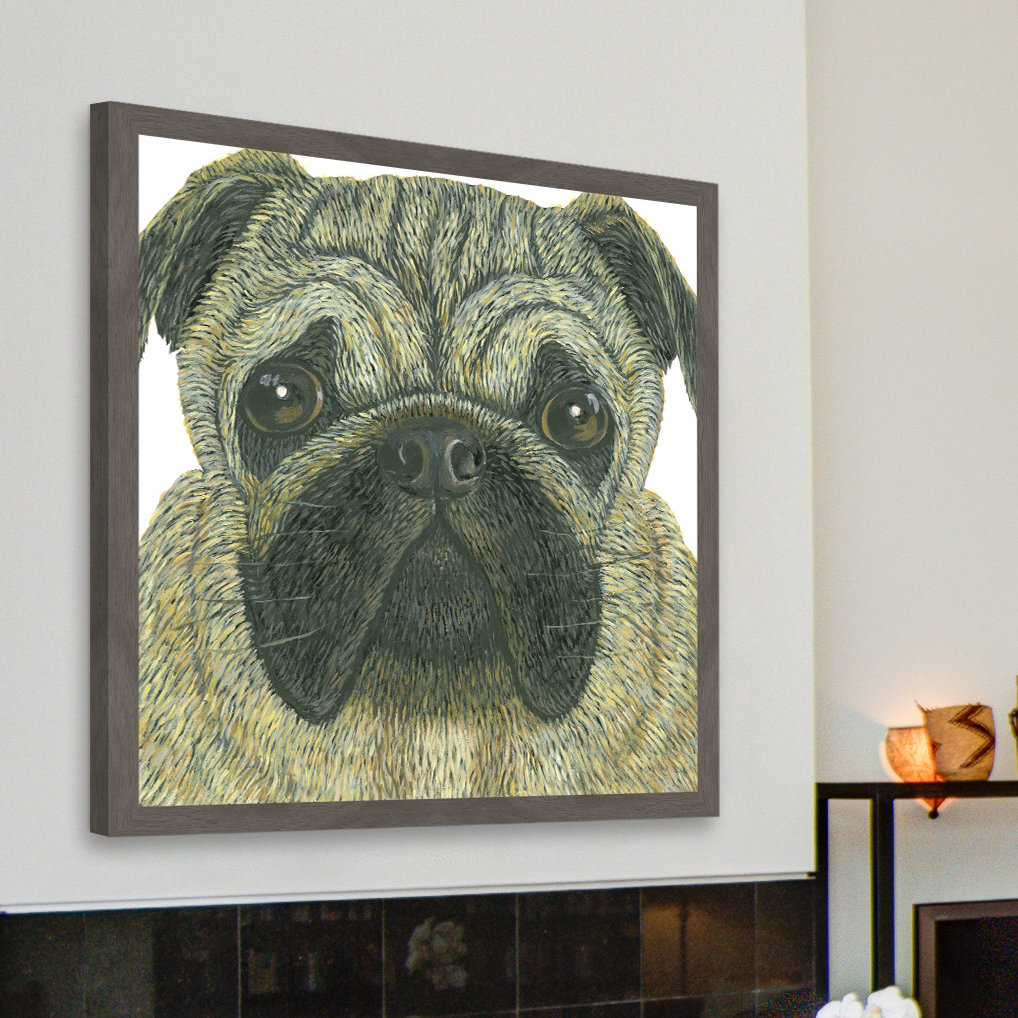 Marmont Hill 'Pug' Framed Painting Print - Wayfair Canada