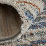Foundry Select Caide Casual Stripes Polyester Area Rug | Wayfair