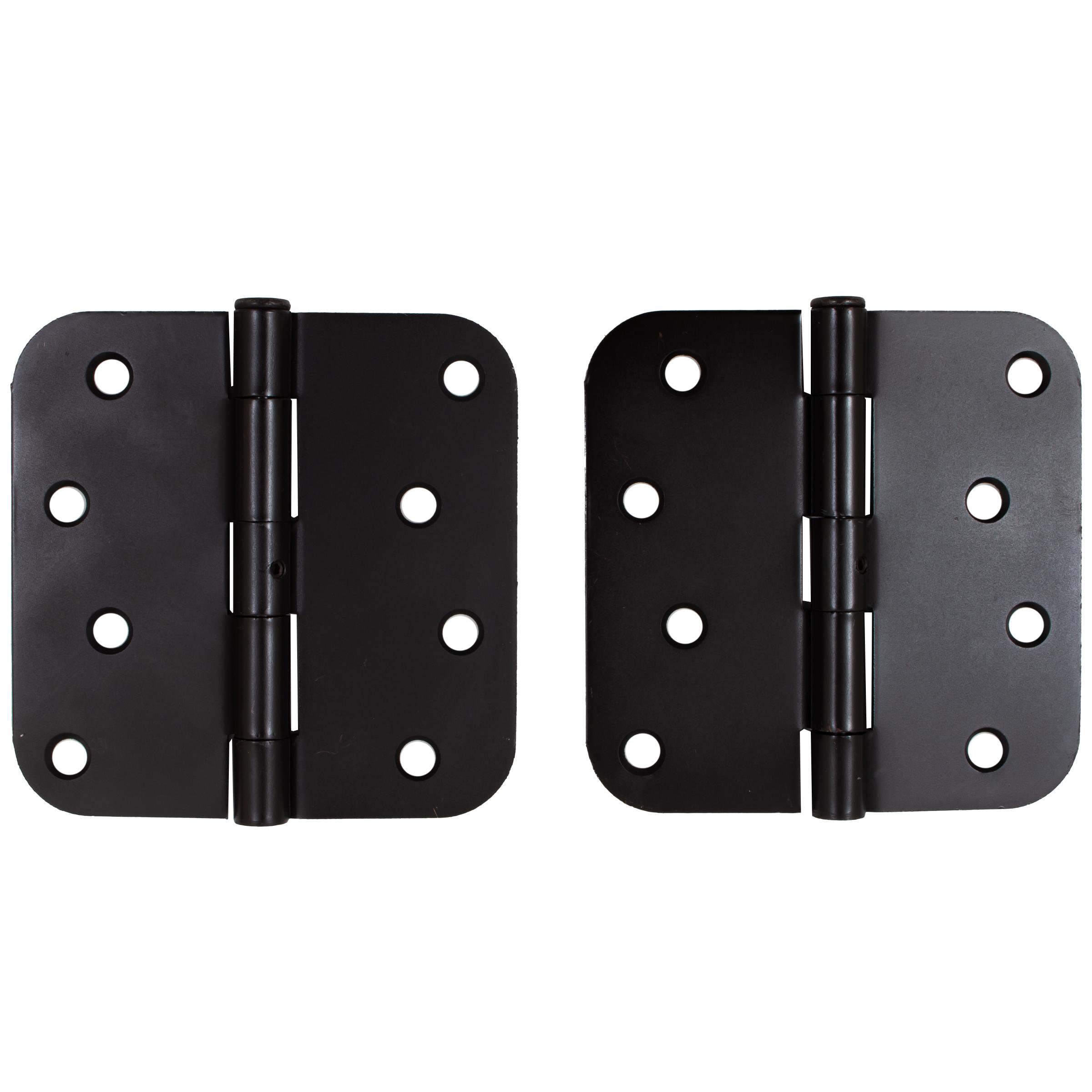 Stone Harbor Hardware Standard Hinge, Non-Removable Pin, 4 Inches, 5/8 ...