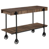 Wayfair | Console Tables with Casters