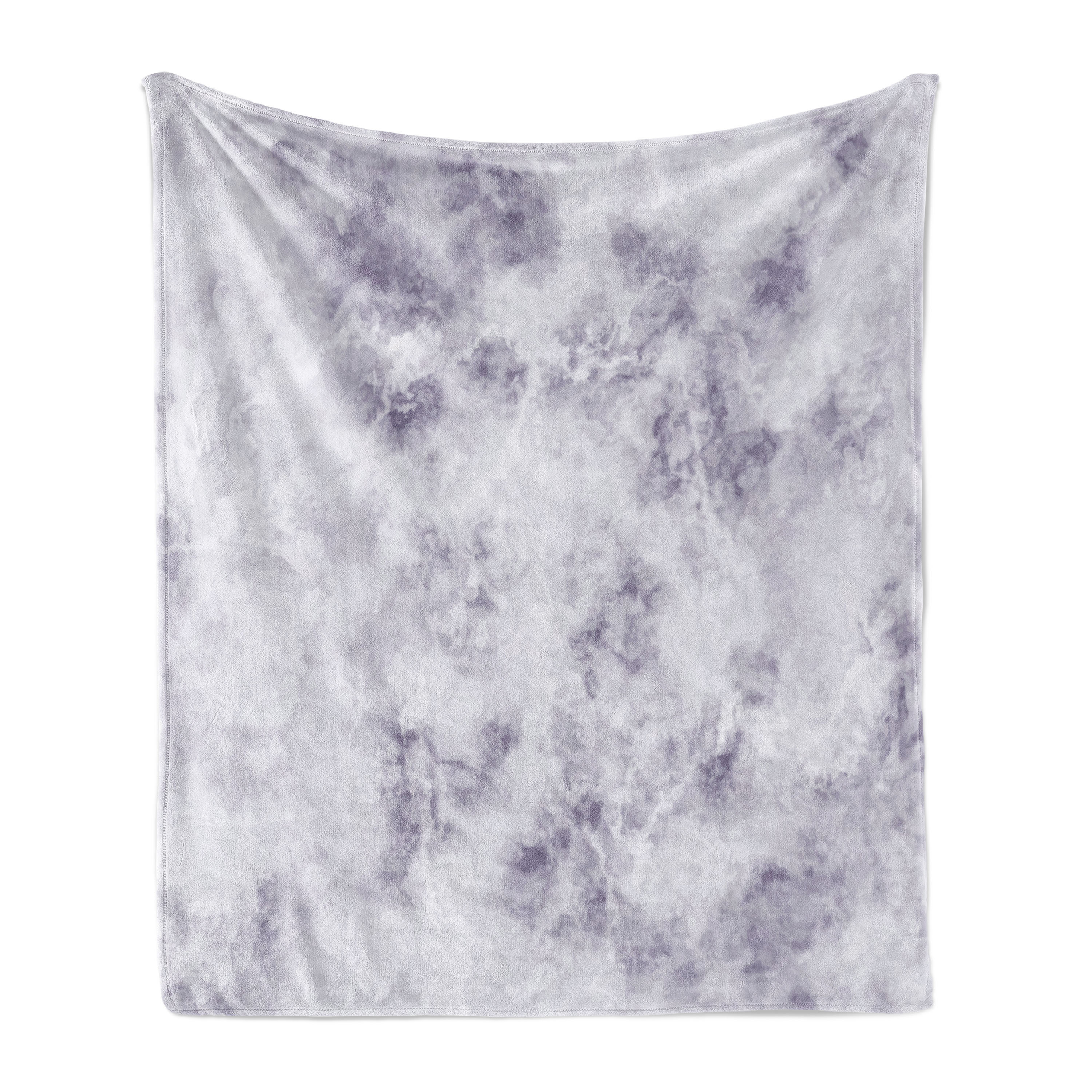 Ambesonne Marble Print Fleece Throw Blanket 37010 | Wayfair
