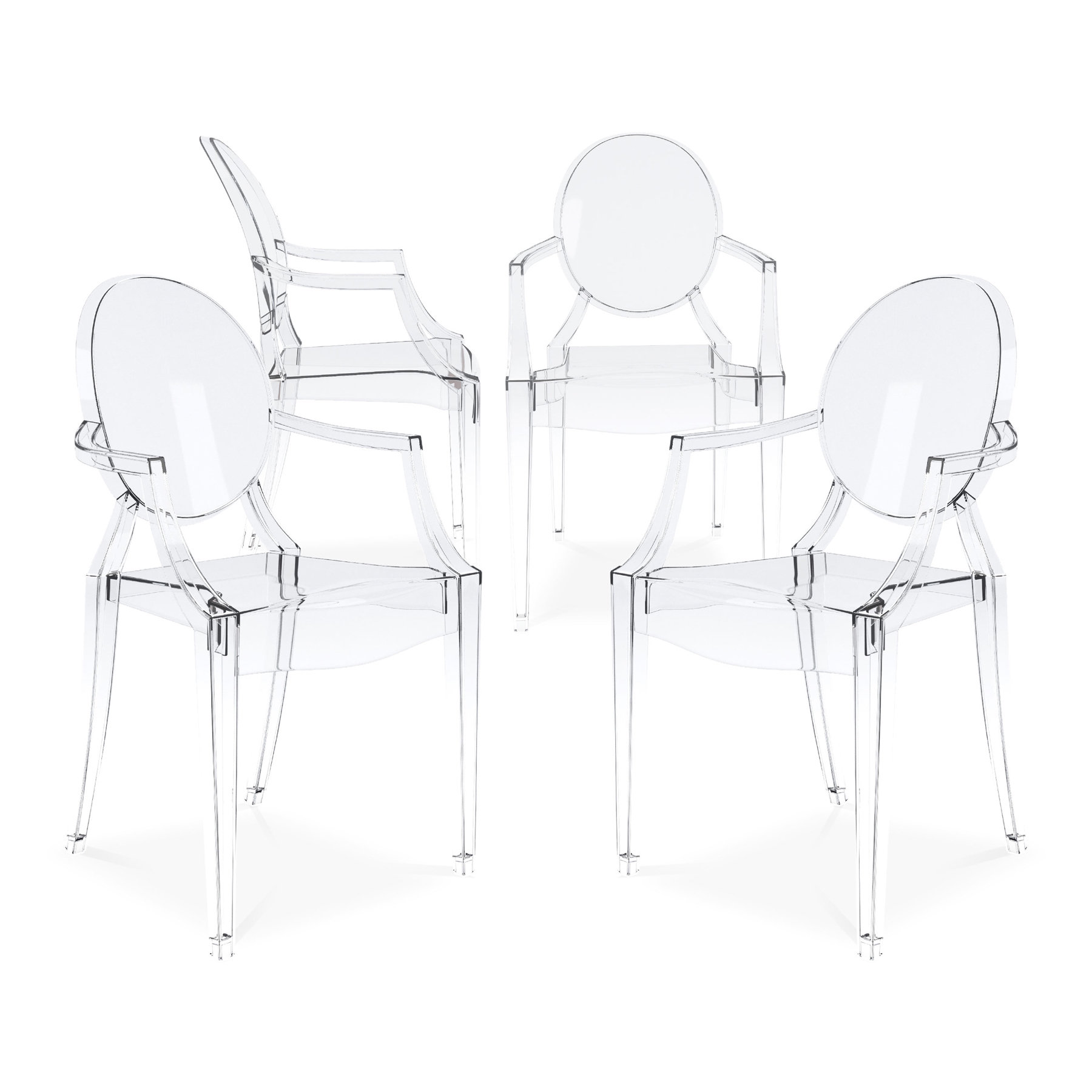 Modholic Crystal Dining Chair - Wayfair Canada