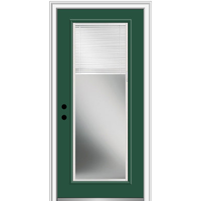 Verona Home Design Prehung Front Entry Door | Wayfair