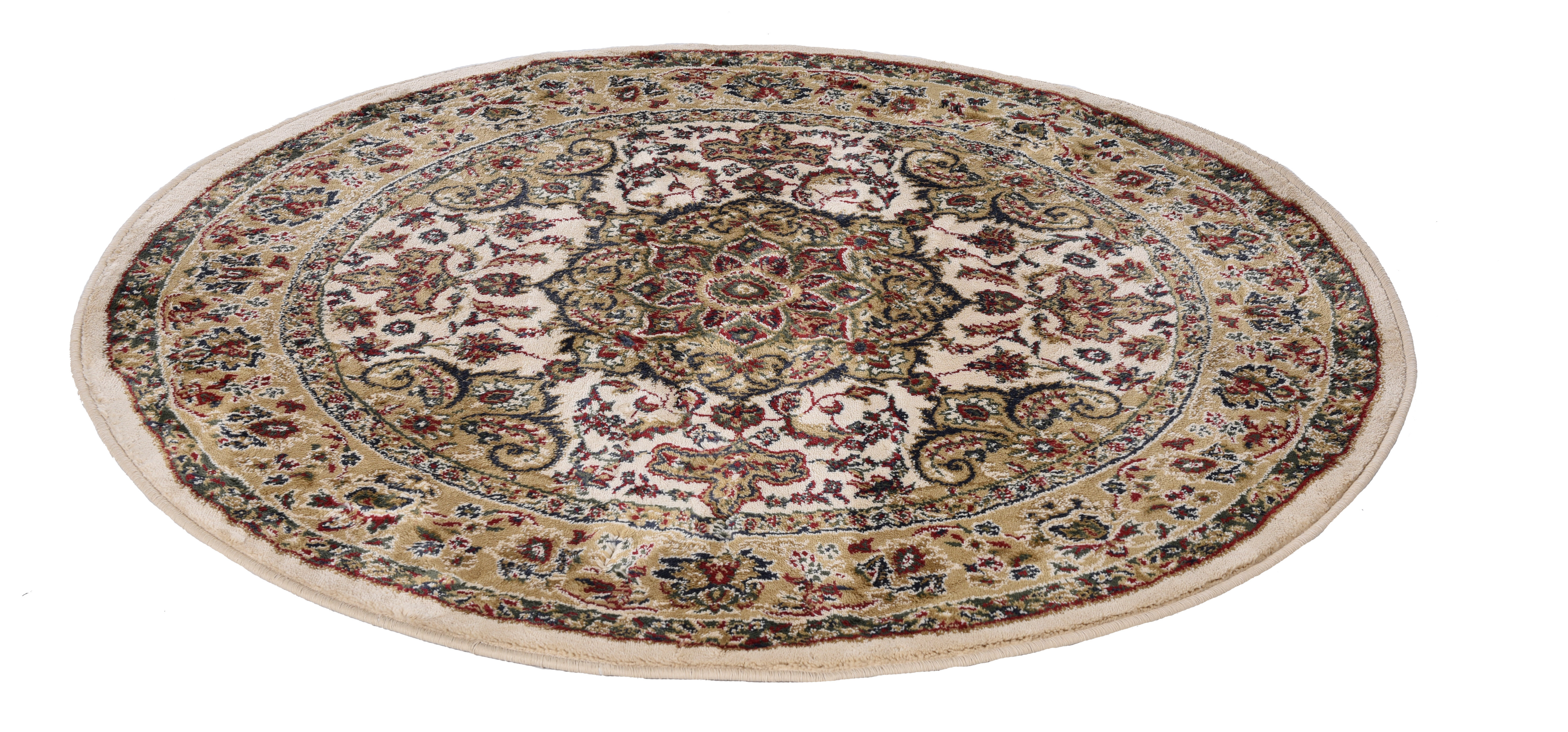 Theko Machine Woven Beige Rug | Wayfair.co.uk