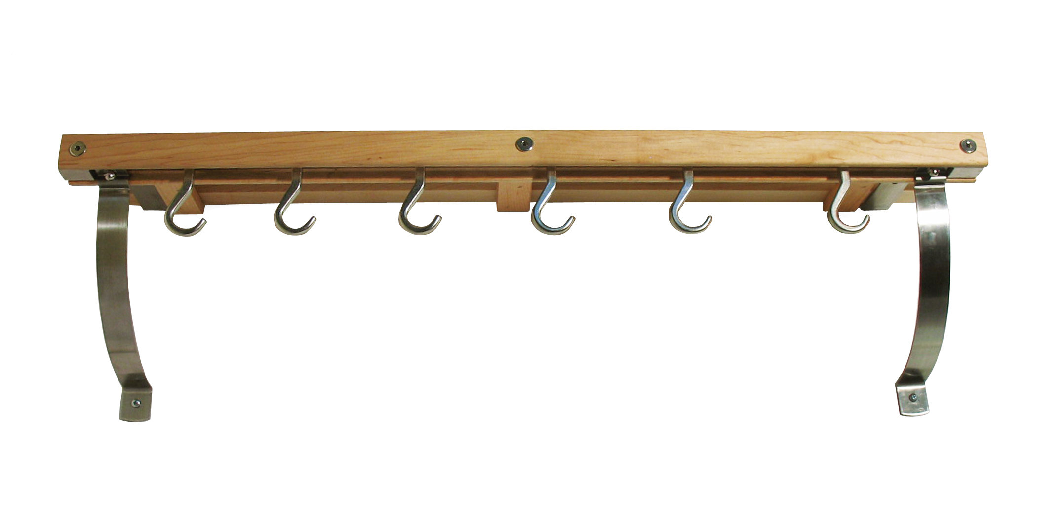 J.K. Adams Wall Mounted Pot Rack & Reviews - Wayfair Canada