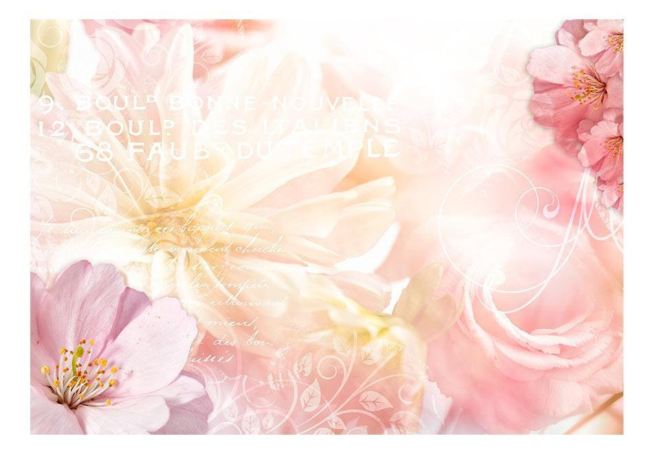 Fly Trend King, LLC Vintage Romantic Message Wall Mural | Wayfair