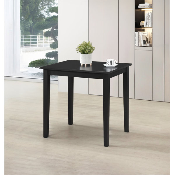 17 Stories Lakhai Rectangular 80Cm L x 60Cm W Dining Table | Wayfair.co.uk