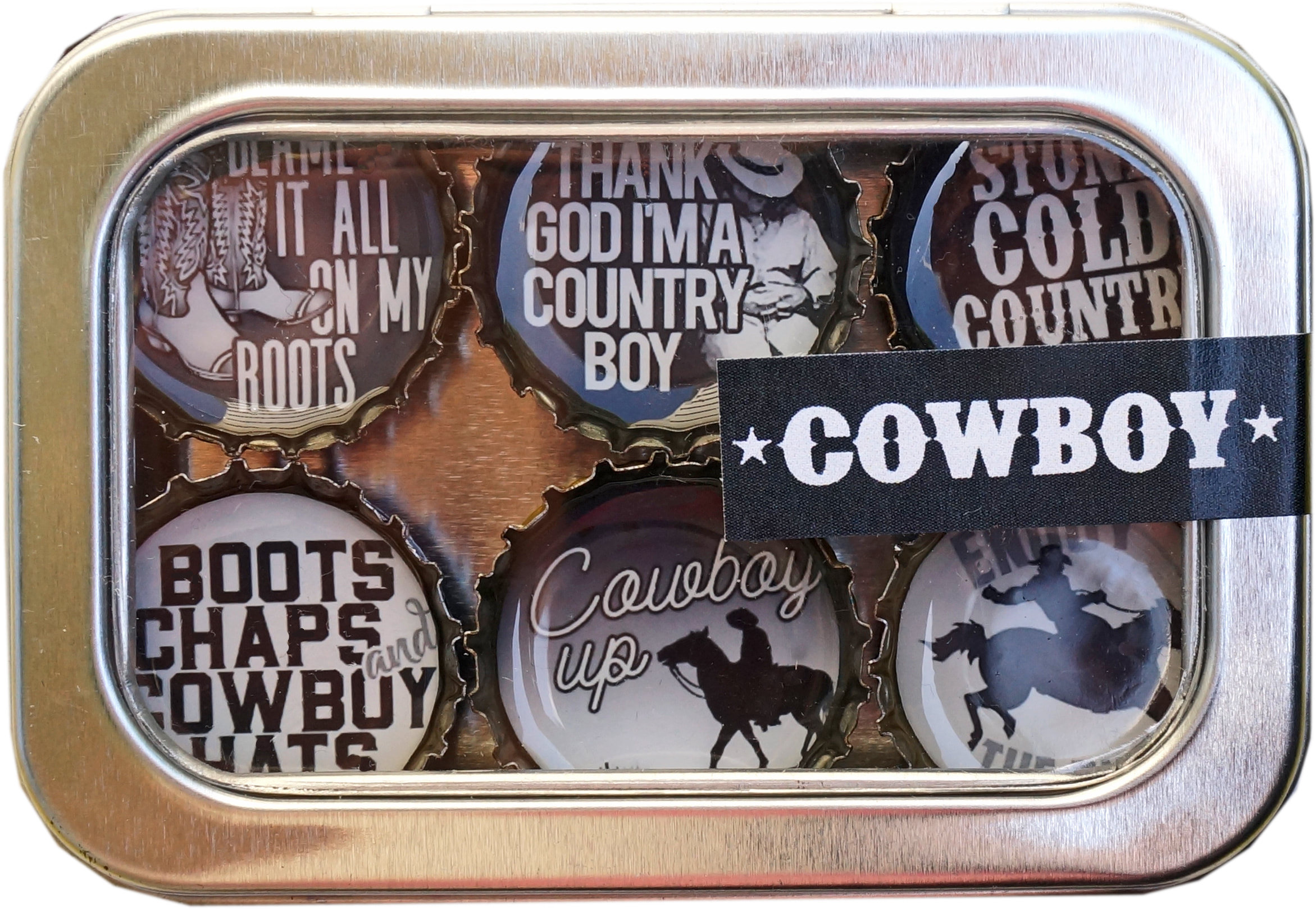 Kate's Magnets Cowboy Magnet - Six Pack - Wayfair Canada