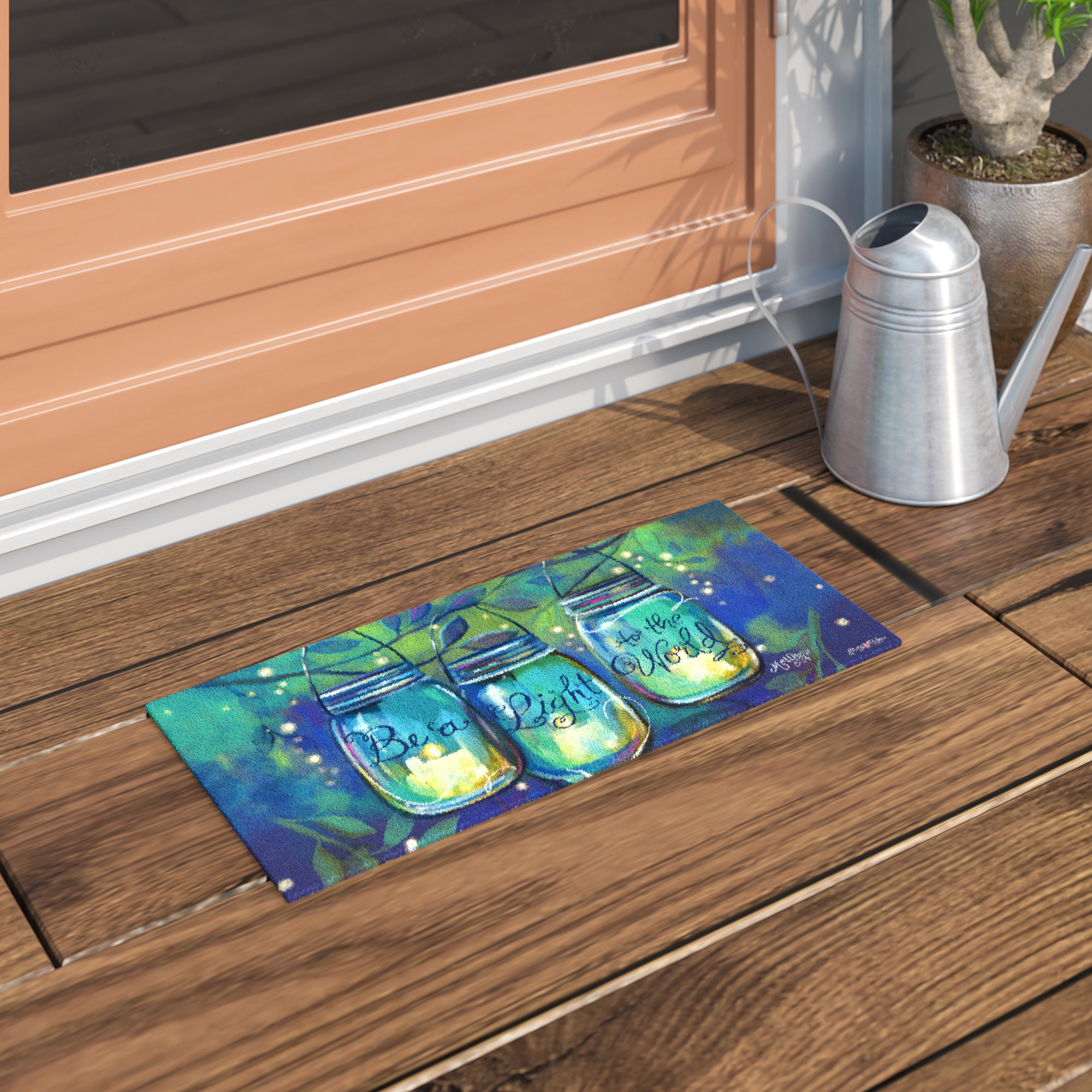 Evergreen Enterprises, Inc Summer Be a Light Sassafras Switch Mat ...