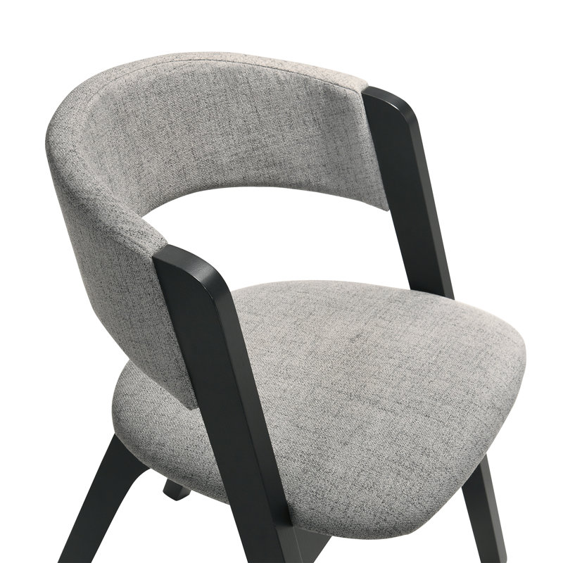 Brayden Studio® Bailley Upholstered Side Chair | Wayfair
