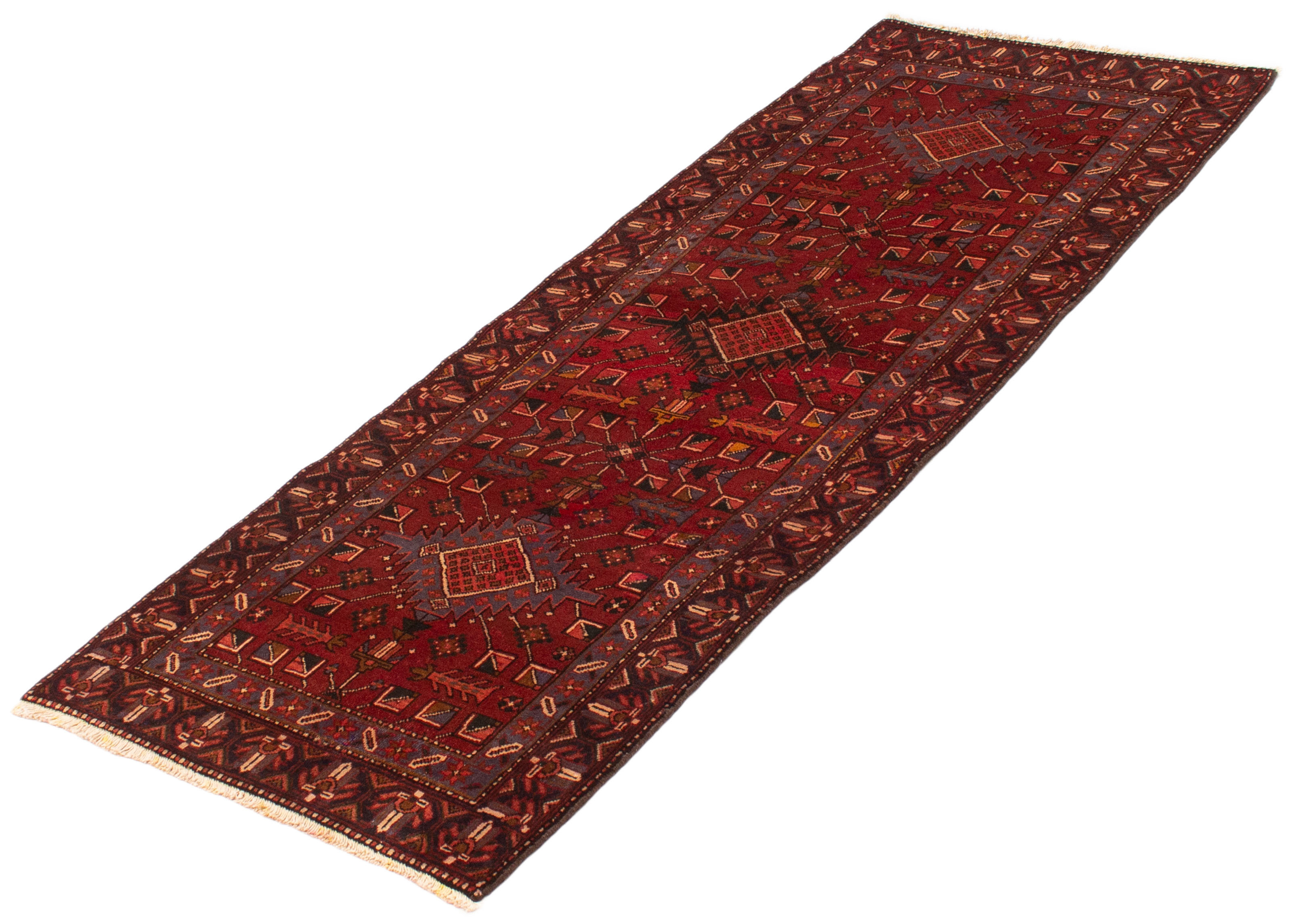 ECARPETGALLERY Anadol One-of-a-Kind 3'6" X 9'4" 1990s Runner Wool Area ...