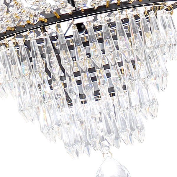 House of Hampton® Diori 9 - Light Unique / Statement* Empire LED ...