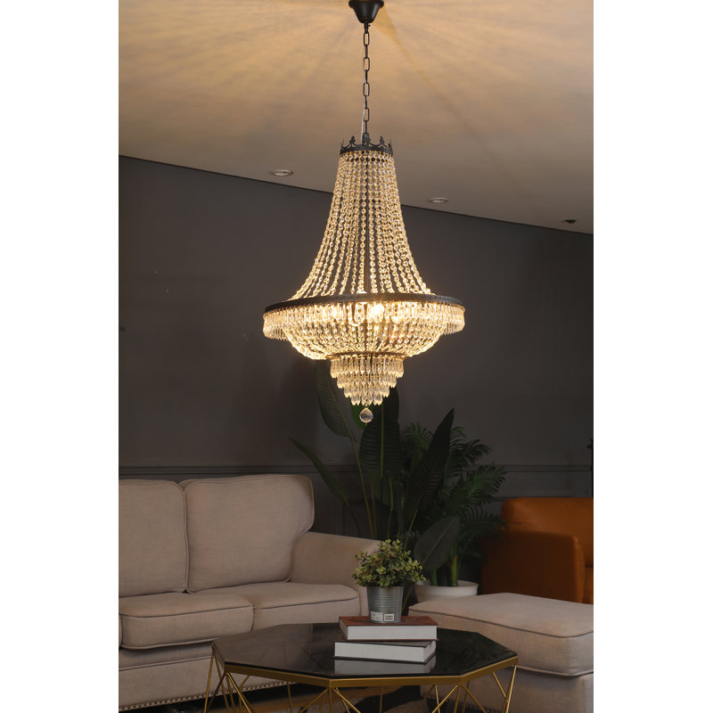 House of Hampton® Diori 9 - Light Unique / Statement* Empire LED ...