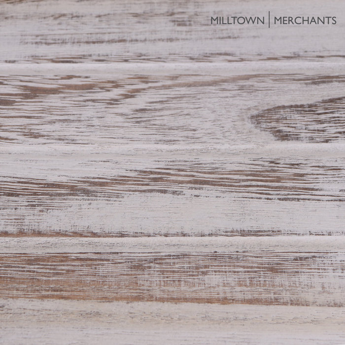 Millwood Pines 16'' W Solid Wood Shelving Unit & Reviews | Wayfair