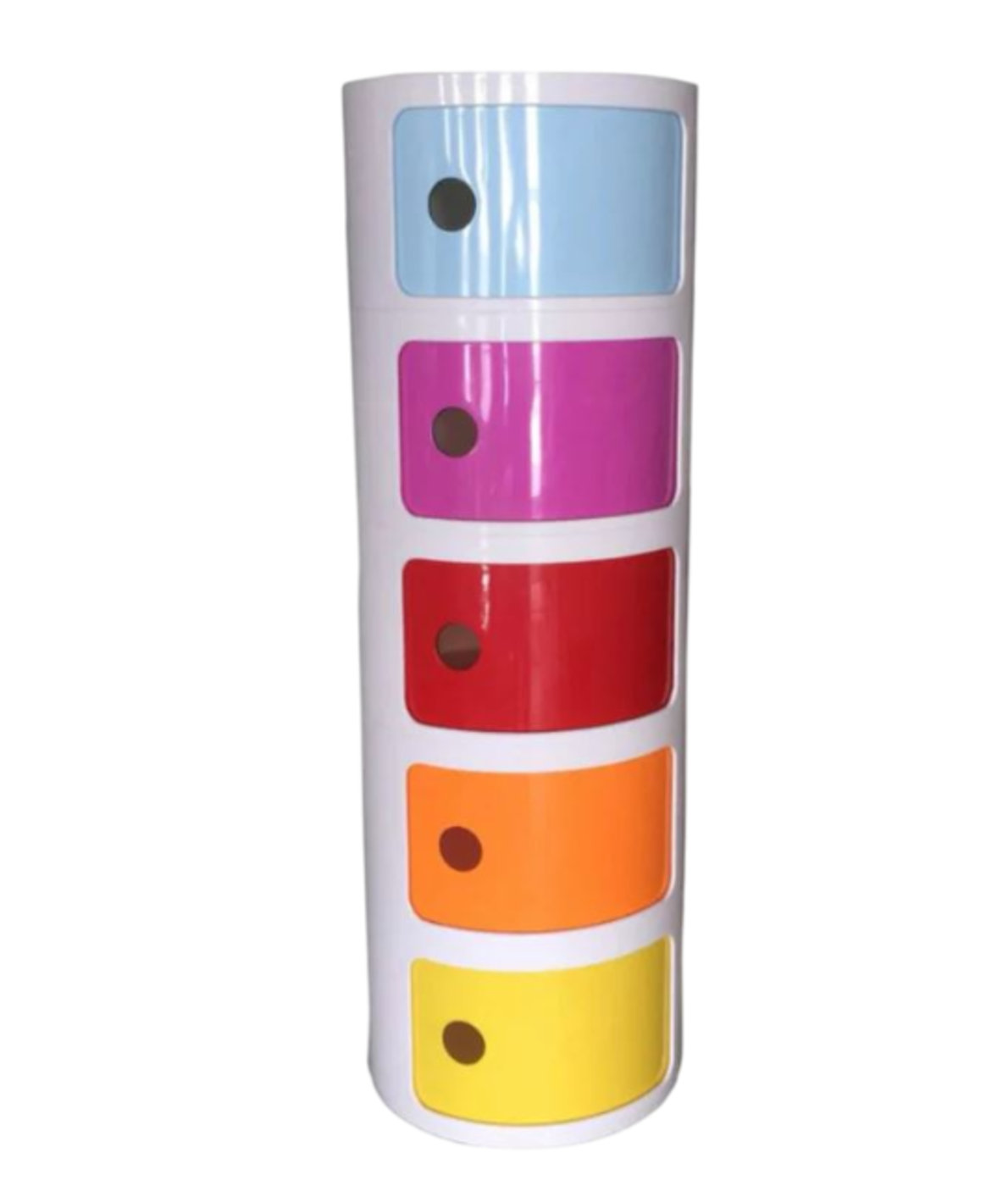 Corrigan Studio® Carly Round Plastic Storage | Wayfair