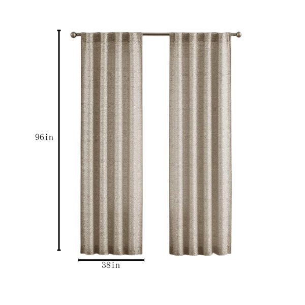 Gracie Oaks Mccowen Polyester Curtain - Wayfair Canada