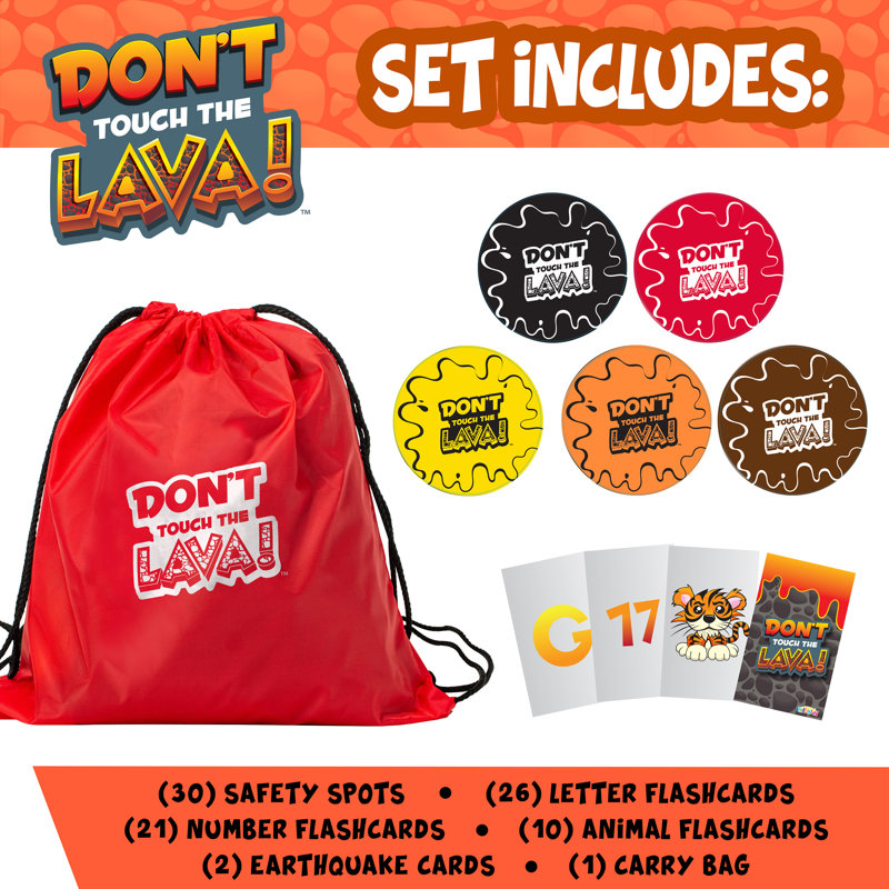 Franklin Sports Don't Touch The Lava! Game | Wayfair