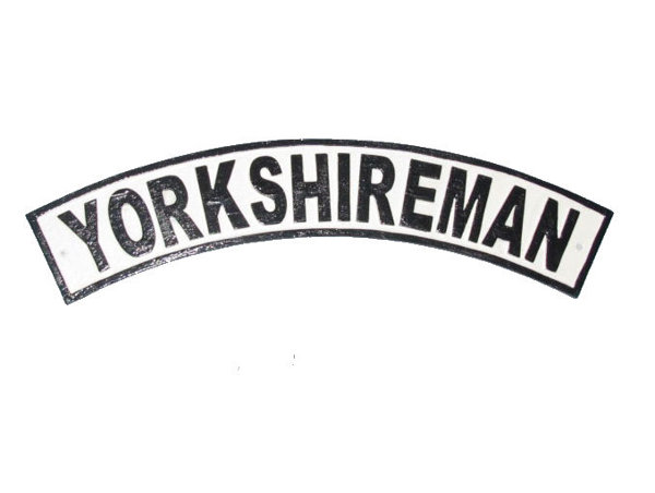 Happy Larry Yorkshireman Typography Plaque | Wayfair.co.uk