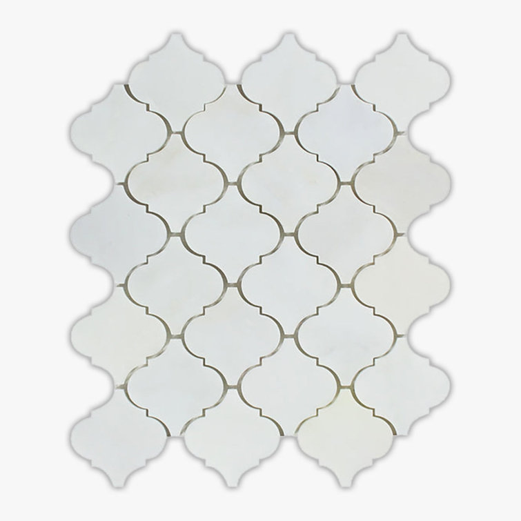 Calacatta Tile Calacatta Bellini Polished 3 Inch Arabesque Marble ...
