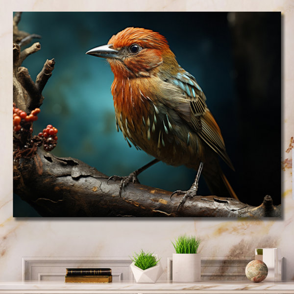 Red Barrel Studio® " Bird Portrait III " - Wayfair Canada