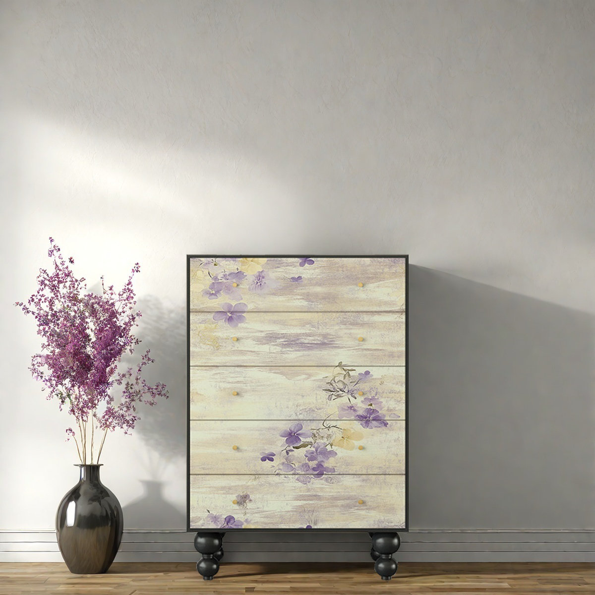 DURBIL French living room retro drawer decor cabinet | Wayfair