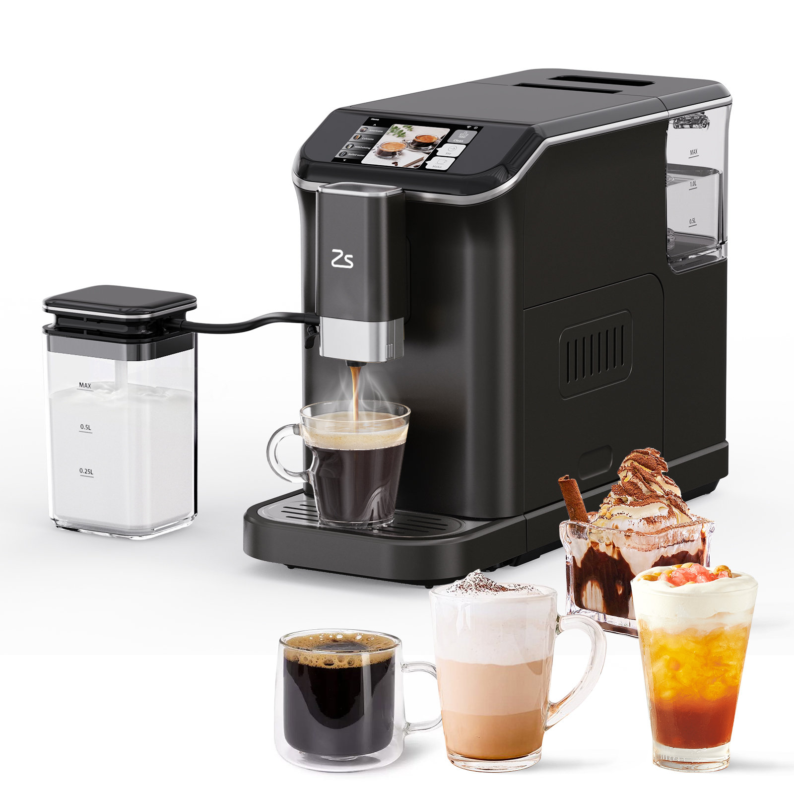 Fashionwu Machine à espresso automatique Fashionwu - Wayfair Canada