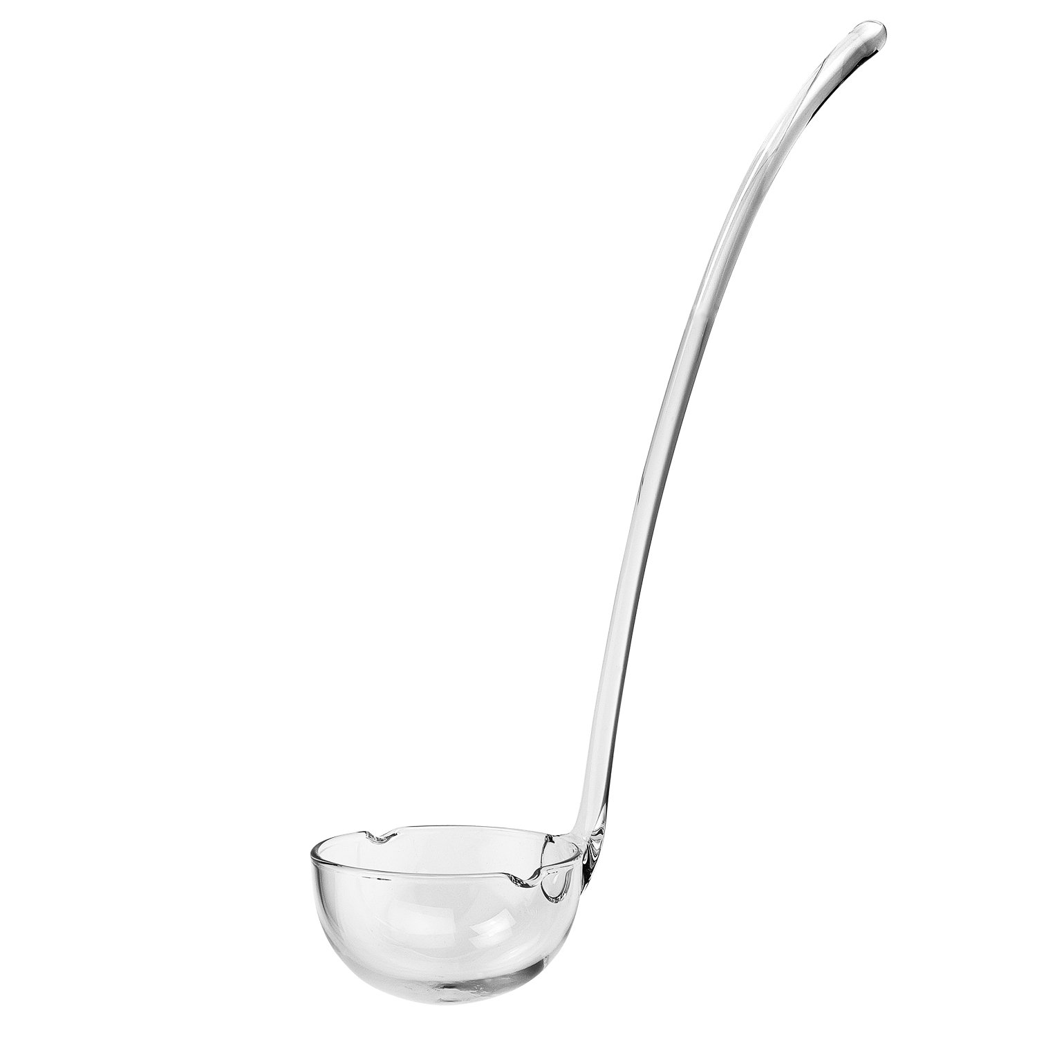 Latitude Run® 12-13" Mouth Blown Crystal Long Lead Free Crystal Gravy ...