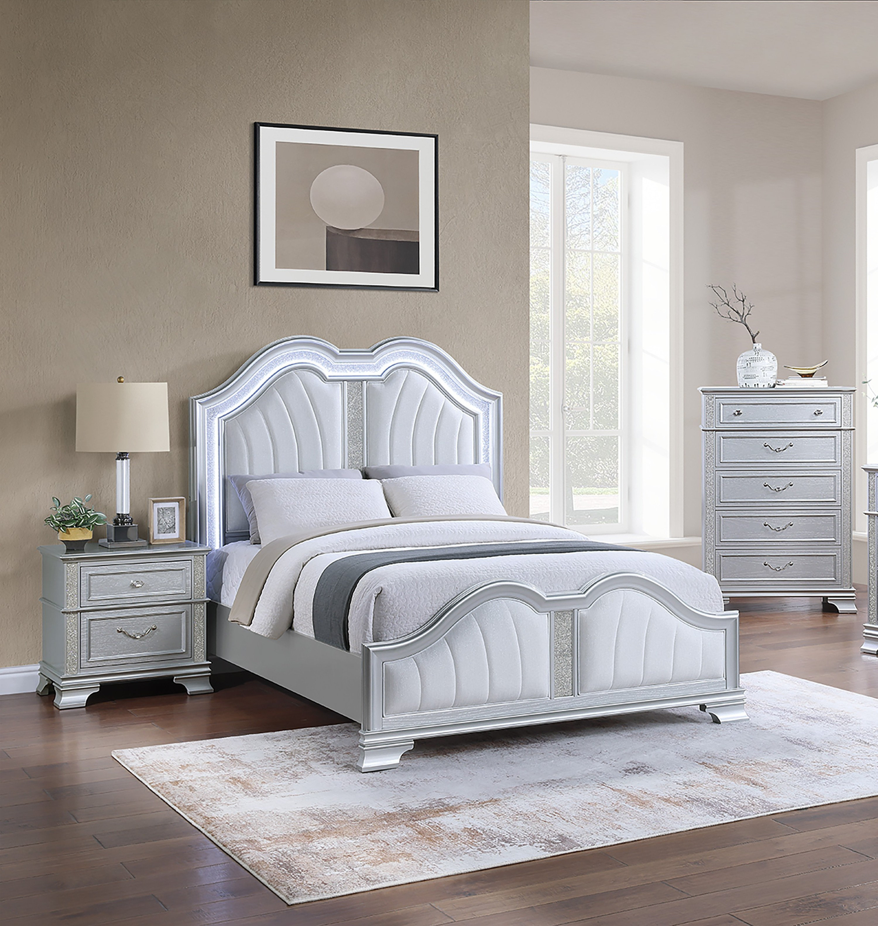 F&L Homes Studio Sadhbh 3-Pcs Bedroom Set | Wayfair