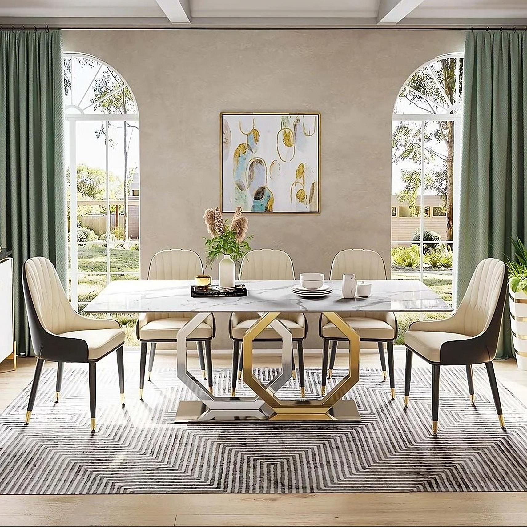 Grand Discount Furniture Jenpi Table Dining Room | Wayfair