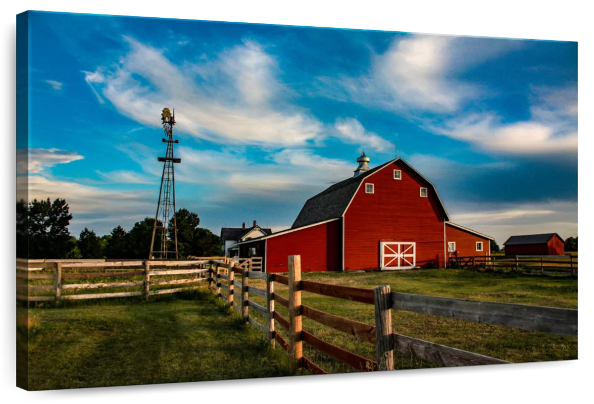 Elephant Stock Windmill By The Farmhouse | Wayfair