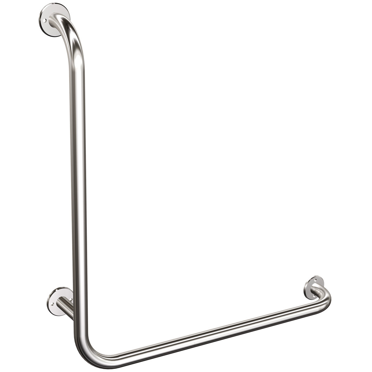 Belfry Bathroom Barrow Right Angle Grab Bar | Wayfair.co.uk