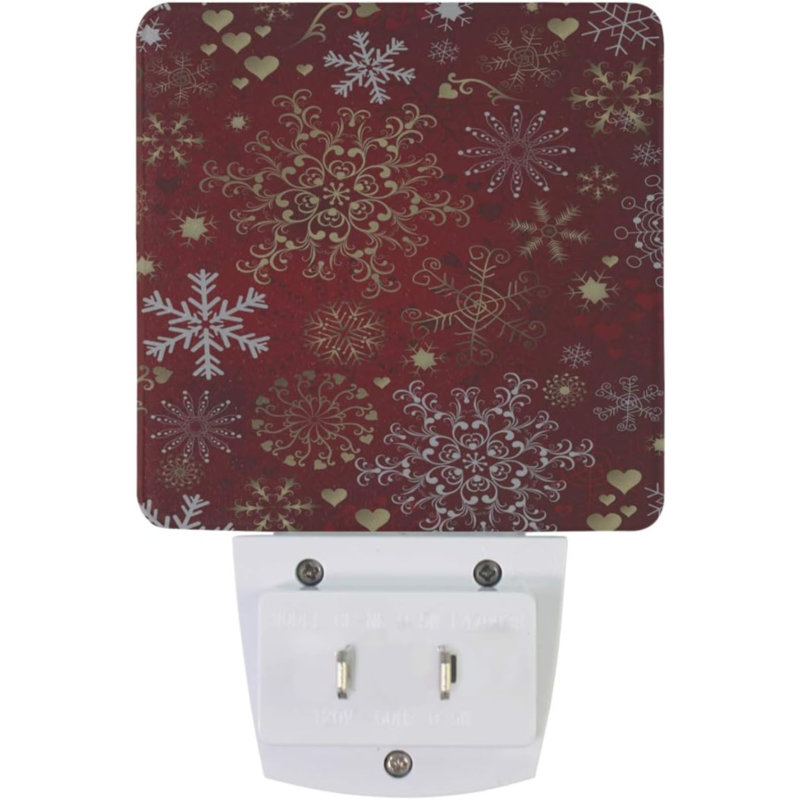 ToccoLeggero Snowflakes Night Light | Wayfair