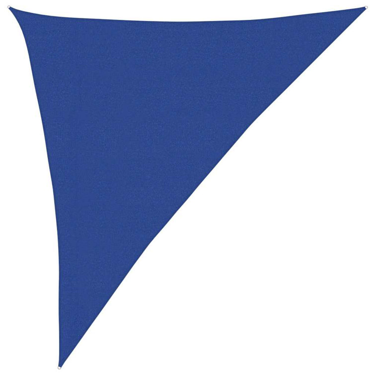 Dakota Fields Arrya 4m x 5m x 3m Triangle Shade Sail | Wayfair.co.uk