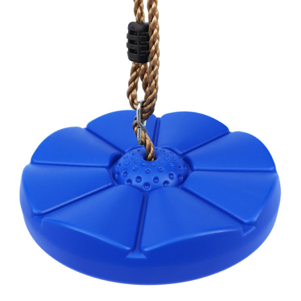 Goodwish Vinyl Blue Swing Seat - Wayfair Canada