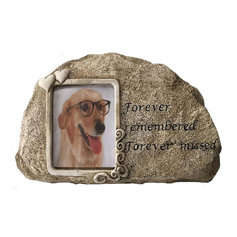 Red Barrel Studio® Dog Forever Remembered Statue | Wayfair
