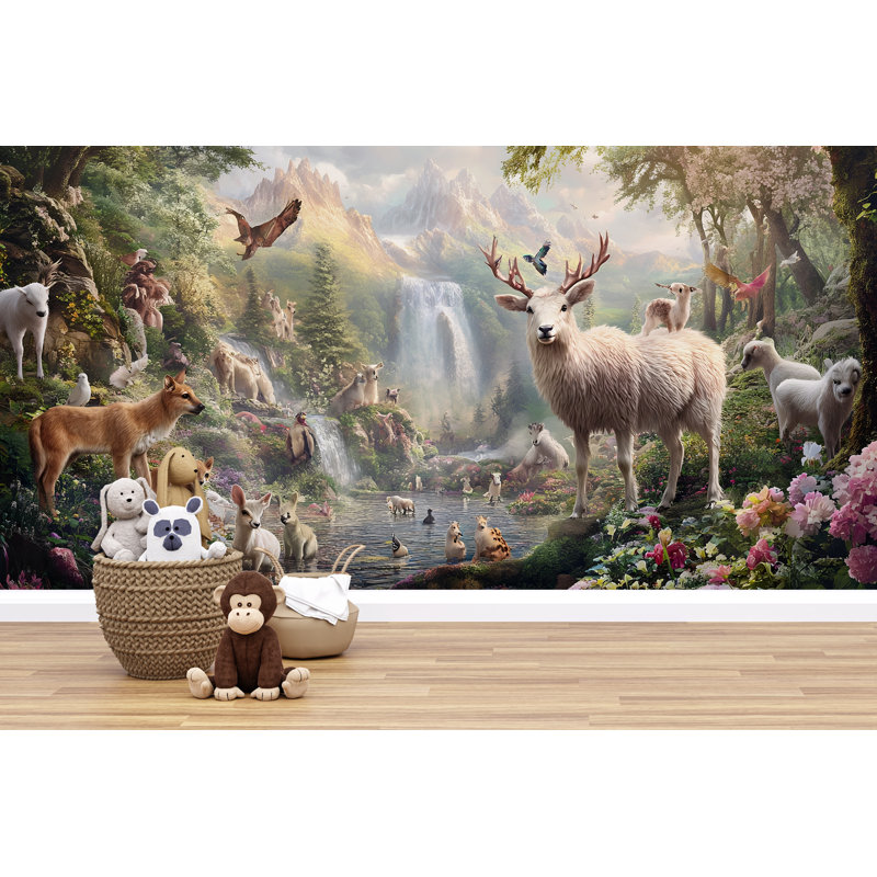 fantasy forest animals