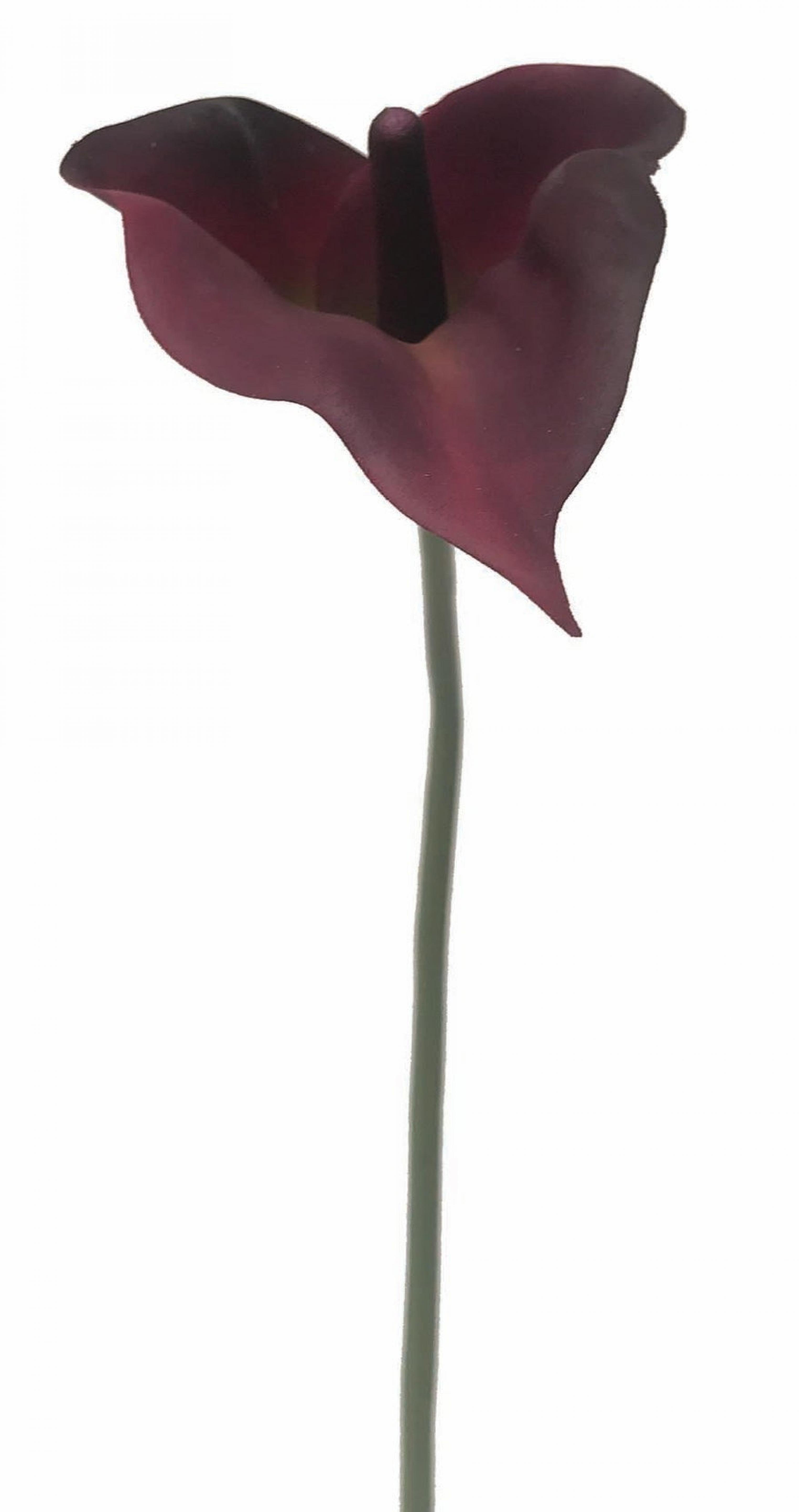 Primrue Purple Stem Calla Lily Artificial Flower | Joss & Main